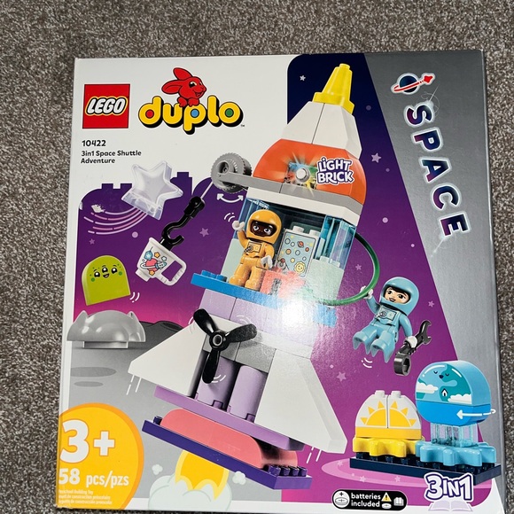 Toys | Lego Duplo 3in1 Space Shuttle Adventure | Poshmark